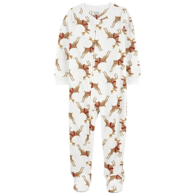 Carter's Girls Fleece Footie Pajama - Samsclub.com