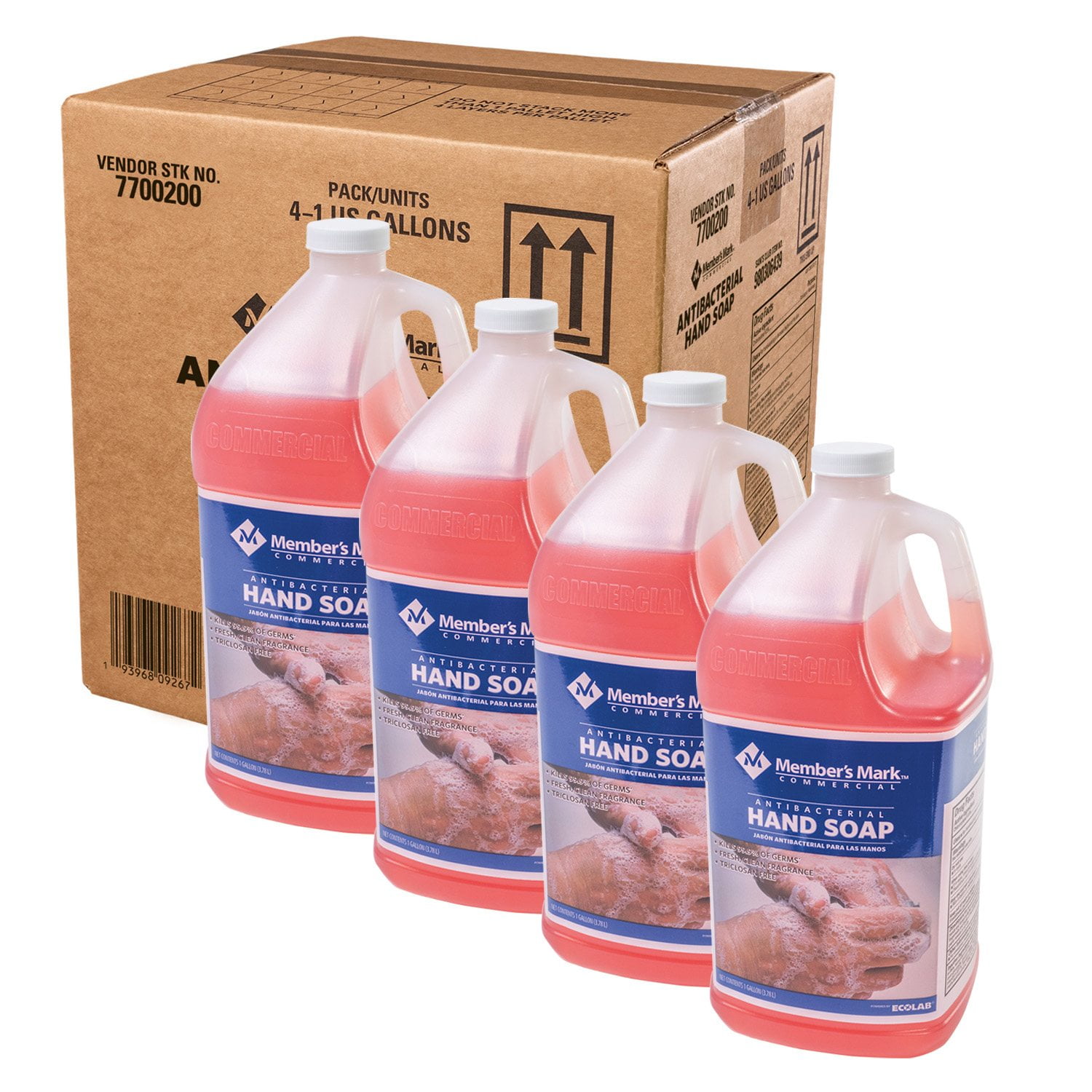 Member's Mark Commercial Antibacterial Hand Soap, 1 Gallon - Samsclub.com
