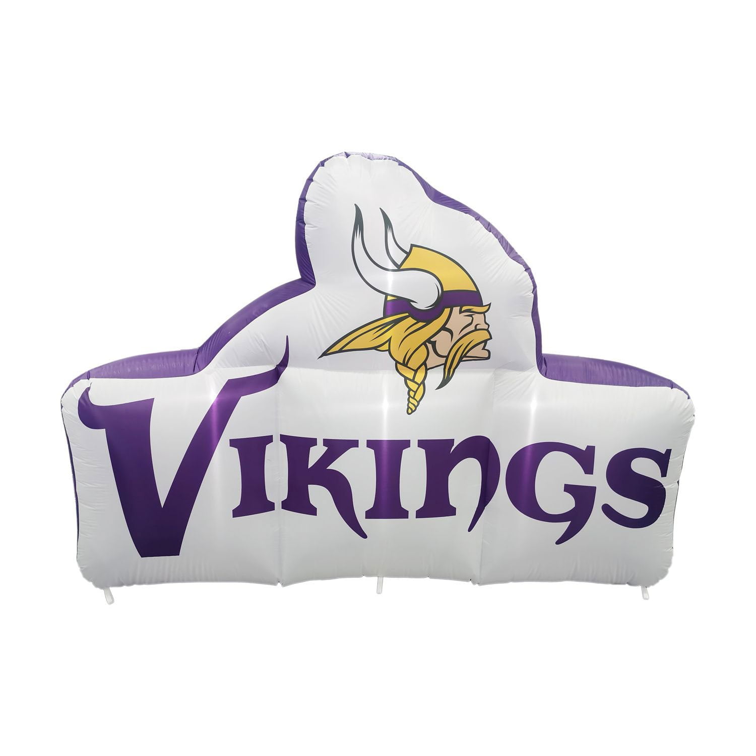 Logo Brands Minnesota Vikings Pre-Lit 7’x10’ Team Inflatable - Samsclub.com