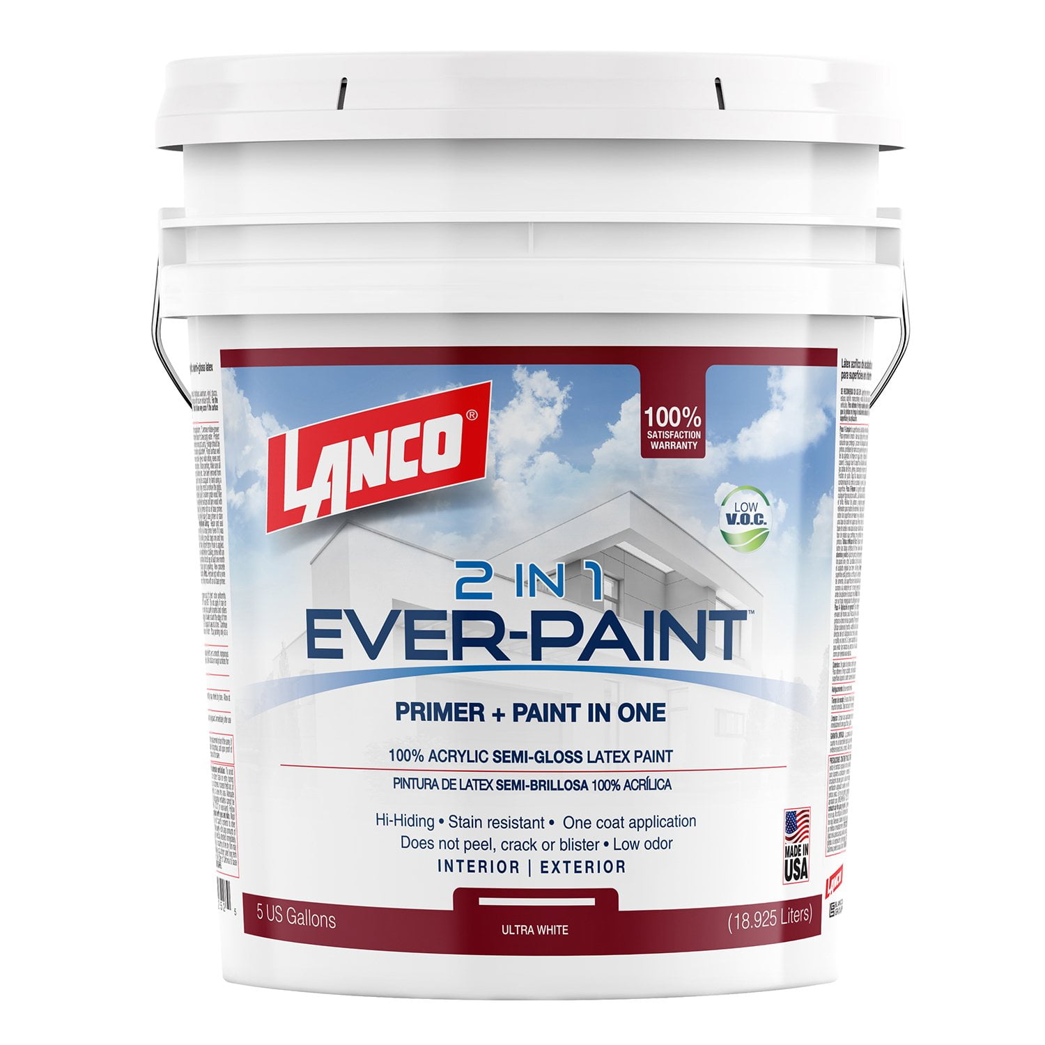 Lanco Ever Paint Semi-Gloss - Samsclub.com