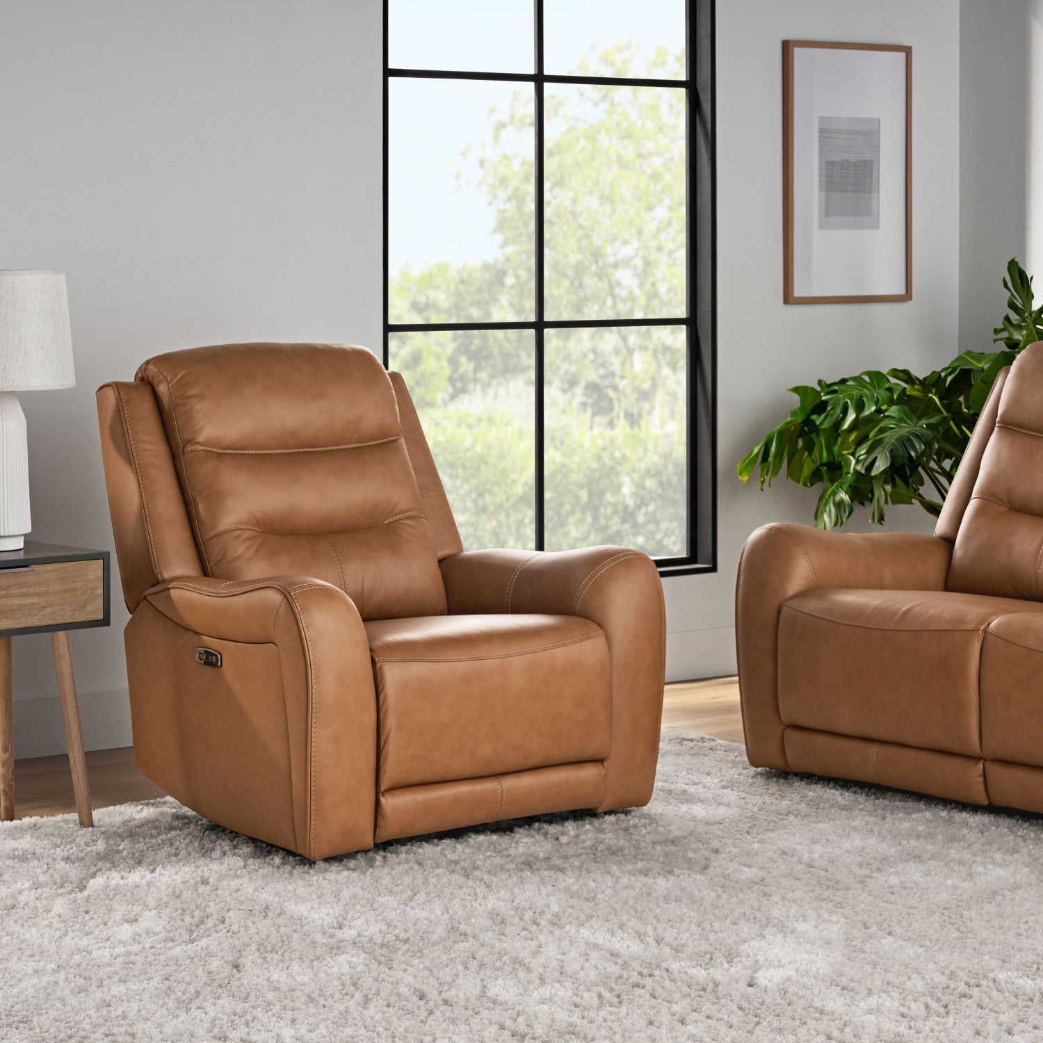Member's Mark Cooper Power Reclining Leather Chair - Customer ratings ...