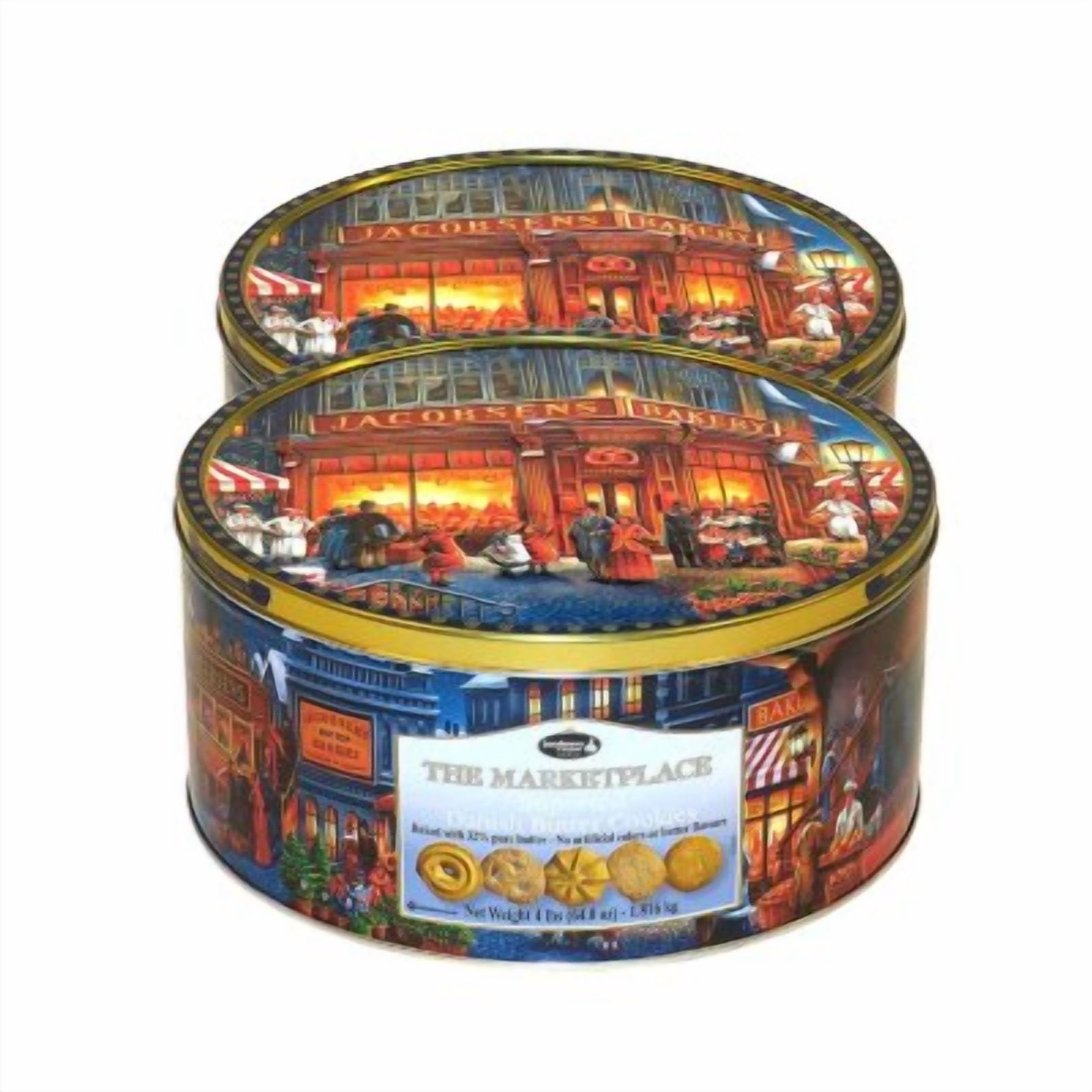 BUTTER COOKIES 2PK JACOBSENS BAKERY - Samsclub.com