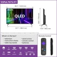 Philips 55" Class 7975 Series 4K QLED Ultra HD Roku Smart TV - Samsclub.com