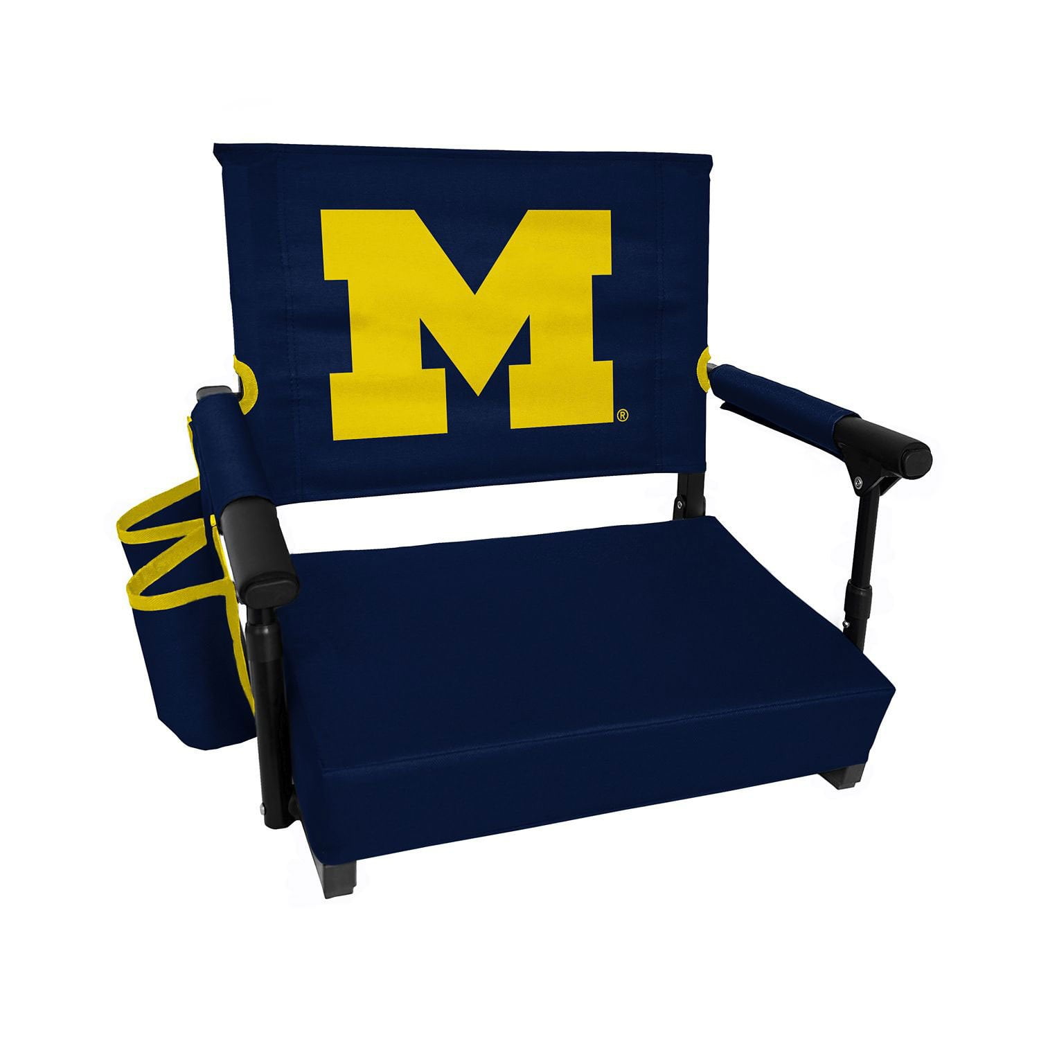 Logo Brands Michigan Wolverines Premium Stadium Seat - Samsclub.com