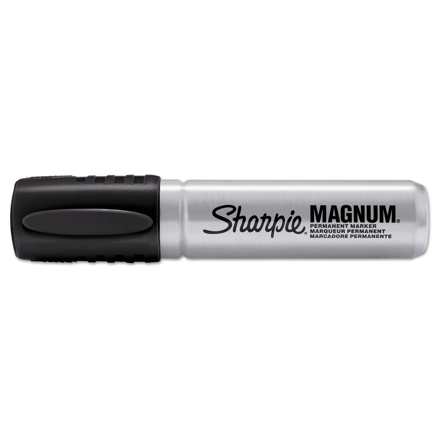 Sharpie Magnum Oversized Permanent Markers, Select Color Chisel Tip ...