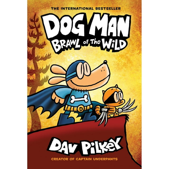Dog Man: Brawl of the Wild - Book 6 of 12, Hardcover - Samsclub.com