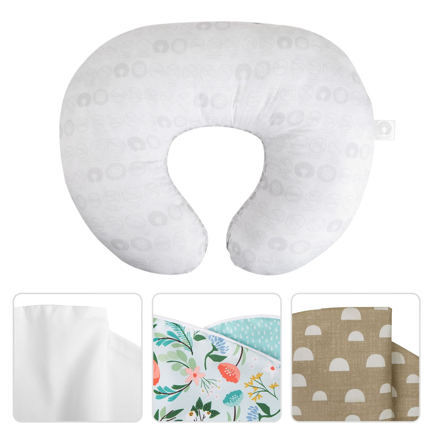 Boppy Perfect Breastfeeding Support Bundle + Accessories, Choose Color ...