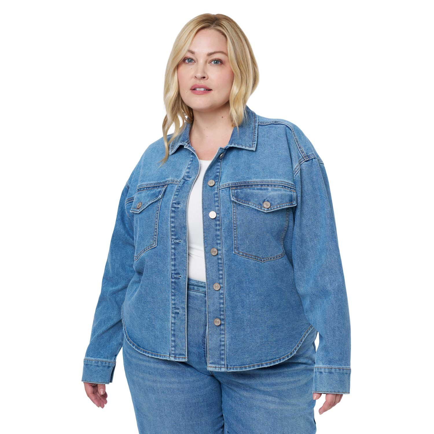 Edited by Remi Bader Women's Denim Top - Samsclub.com