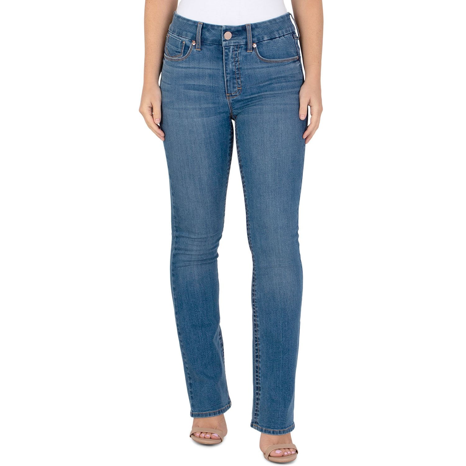 Seven7 Ladies Tummyless Slim Bootcut Jean - Samsclub.com