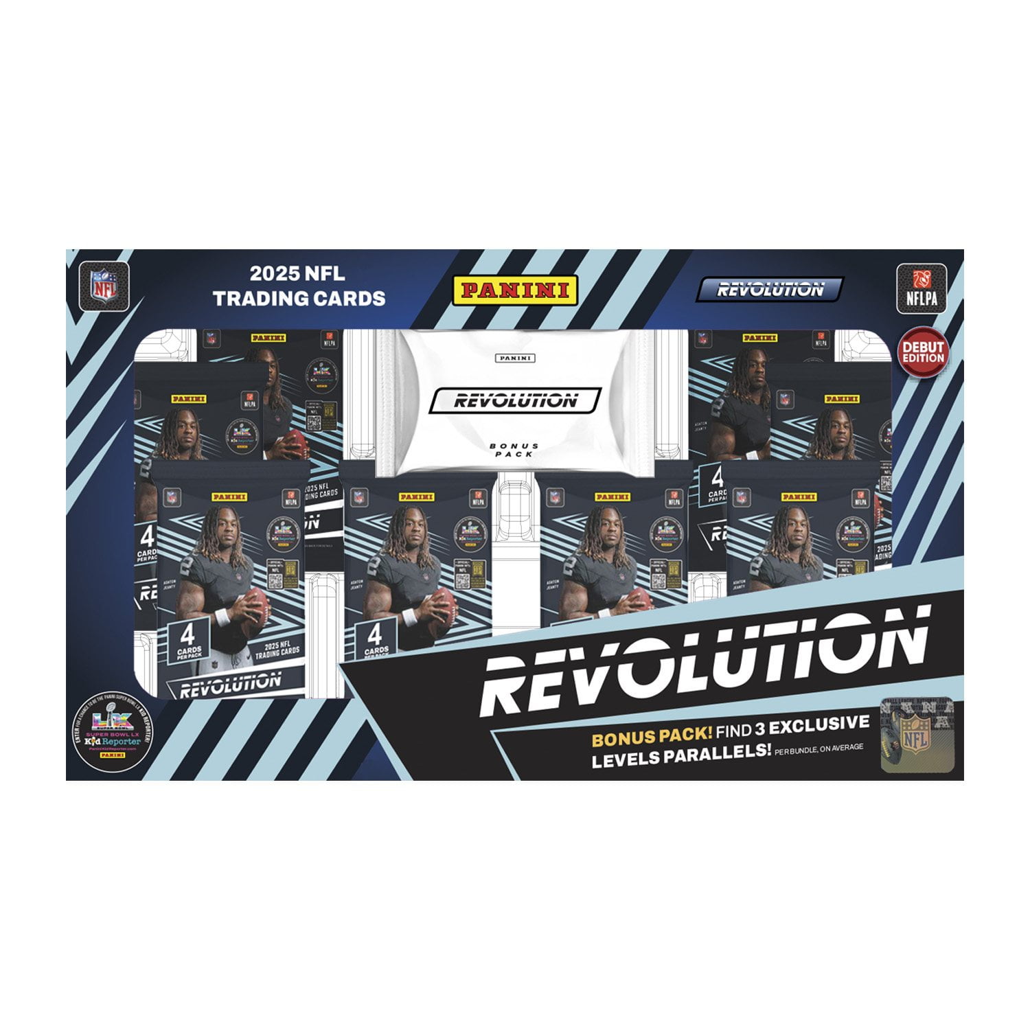 Panini Revolution Football Trading Cards Bundle - Samsclub.com