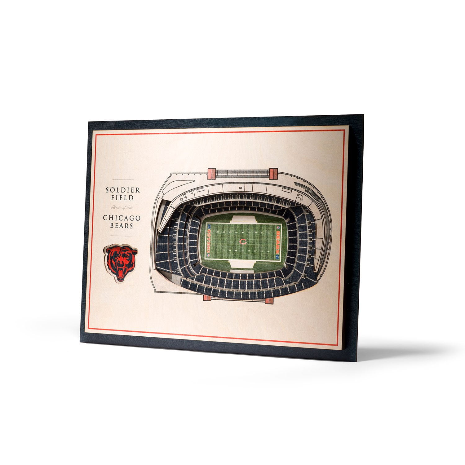 YouTheFan NFL 17" x 13" 5-Layer Stadium View 3D Wall Art - Samsclub.com