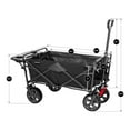 Mac Sports Folding Wagon with Tailgate and Table - Samsclub.com