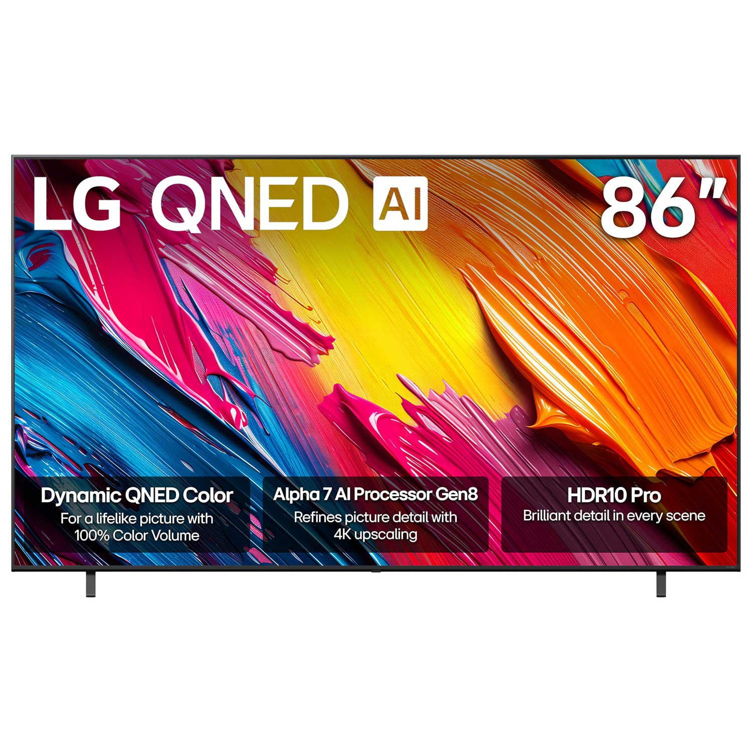 LG 86" Class QNED70A Series 4K QNED UHD Smart TV - Samsclub.com