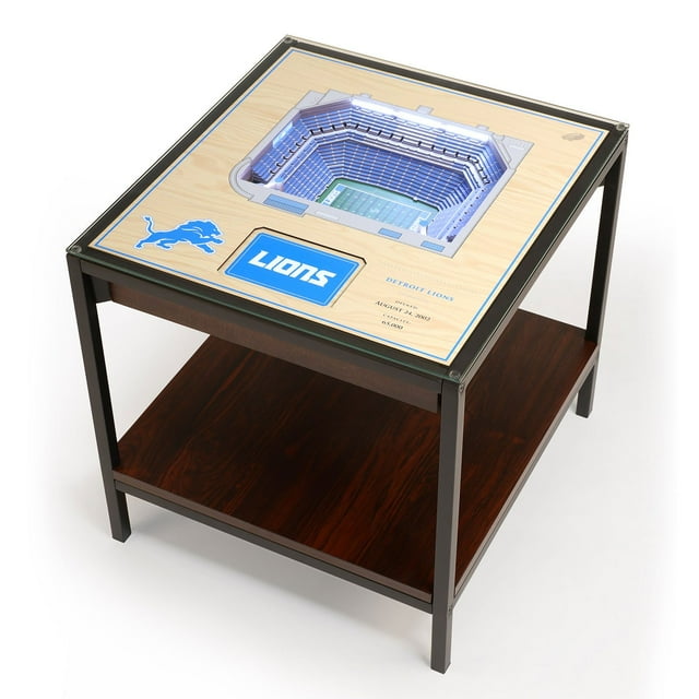 YouTheFan NFL 25-Layer Stadium View Lighted End Table - Samsclub.com
