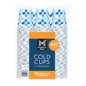 Disposable Cold Cups: Paper, Plastic, & Styrofoam Cups | Sam’s Club