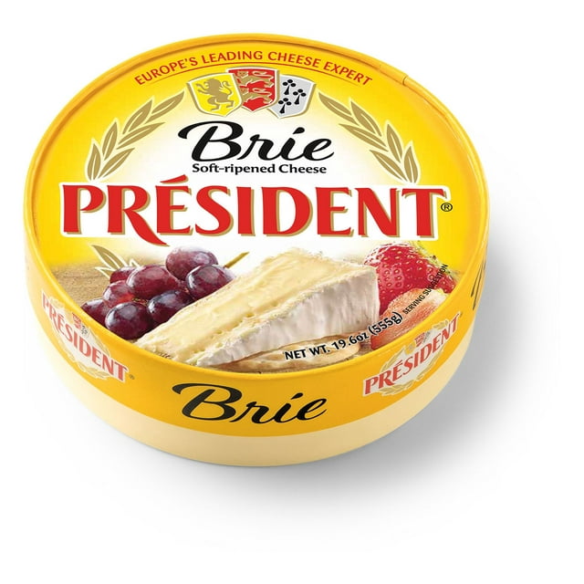 President Brie Soft-Ripened Cheese (19.6 oz.) - Samsclub.com
