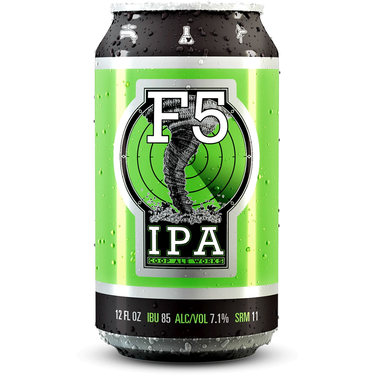Coop Ale Works F5 IPA Ale Beer, 12 fl. oz. can, 24 pk. - Samsclub.com