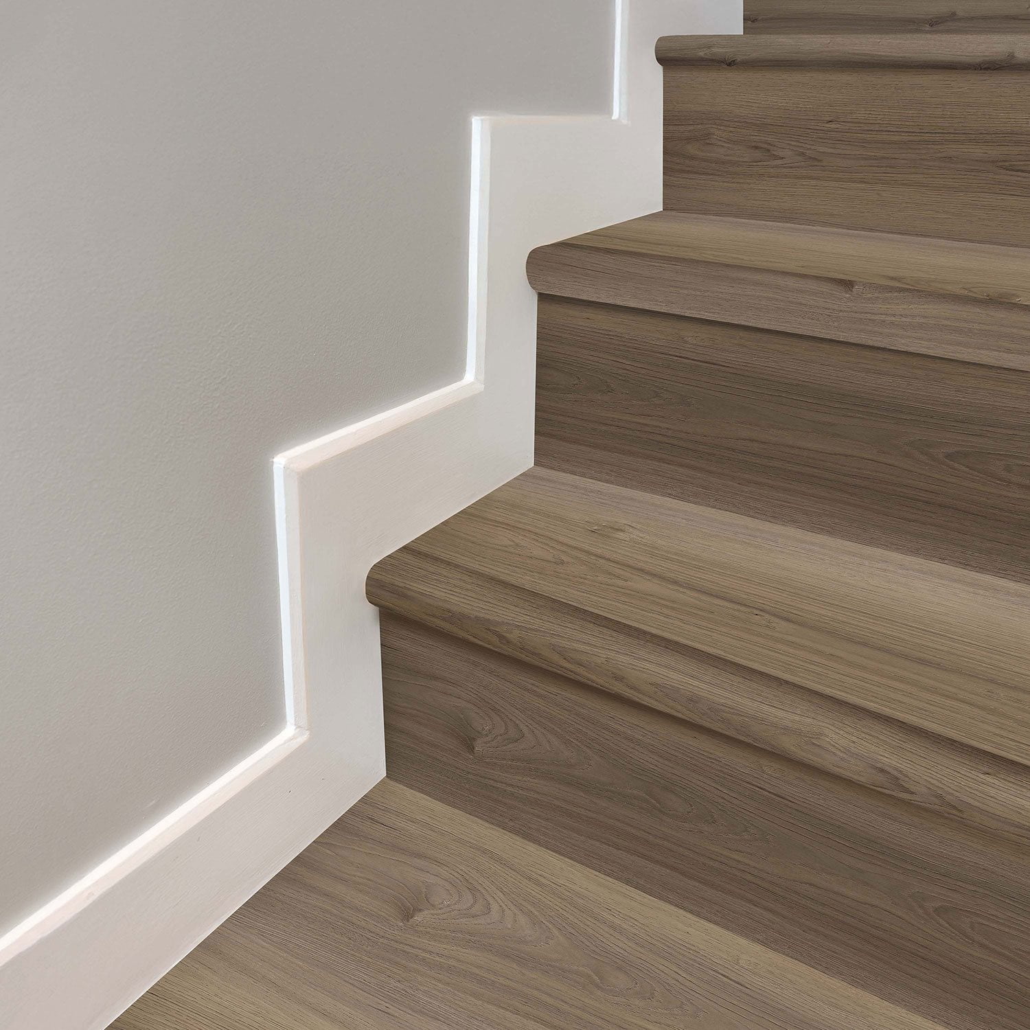 Select Surfaces Manchester Short Stair Nose Molding 46.85" (5-pack ...