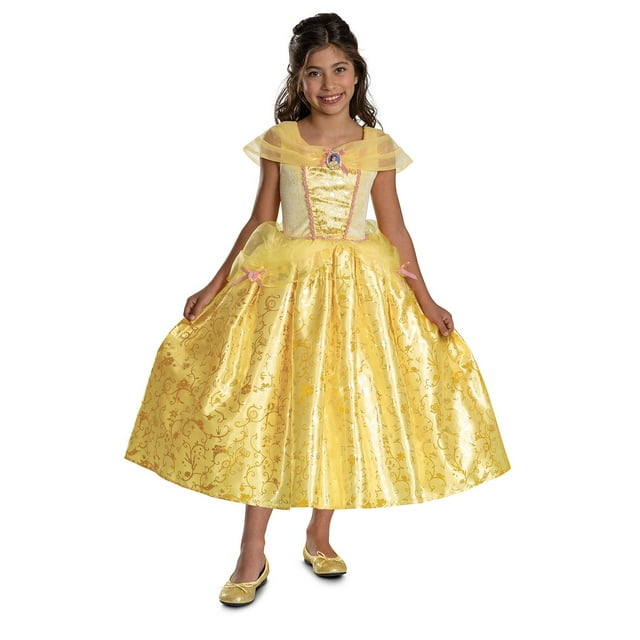 Disney Belle Kids Prestige Gown Costume - Samsclub.com