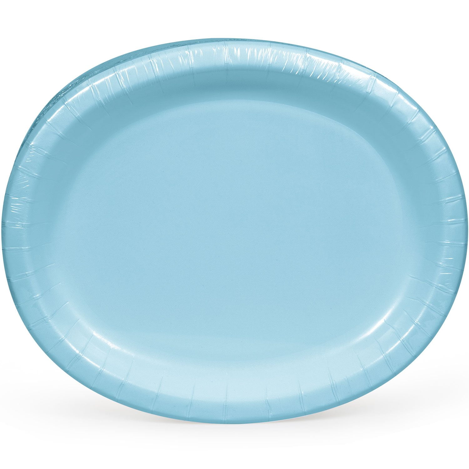 Artstyle Oval Paper Plates 10" x 12", 50 ct., Choose Color - Samsclub.com