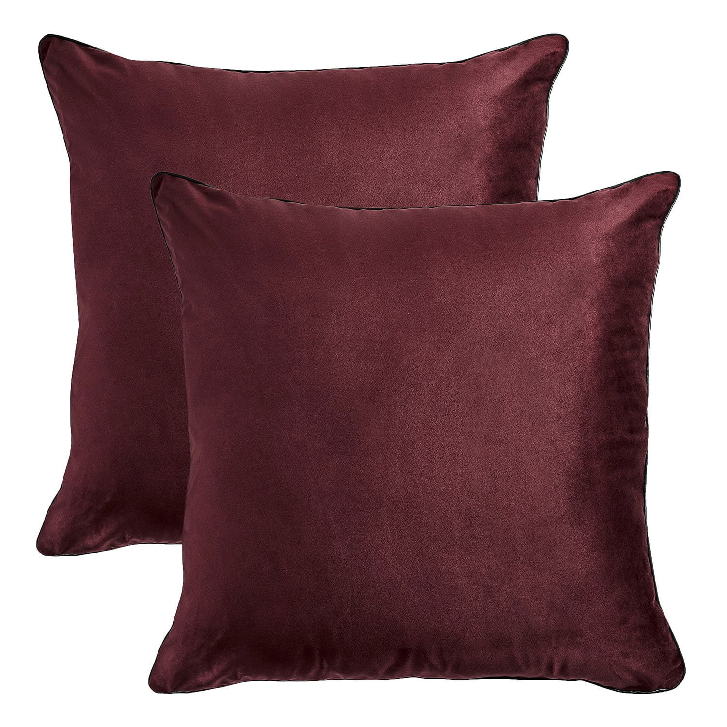 Member's Mark Dutch Velvet 2-Pack Decorative Pillows, 22" x 22 ...
