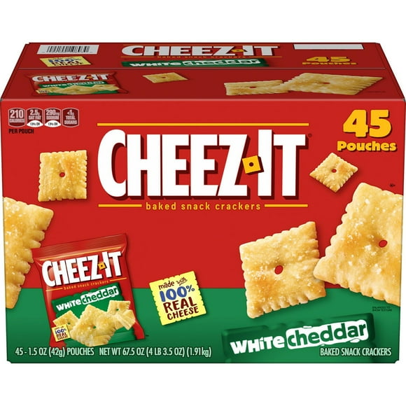CHEEZY snacks for the whole squad
