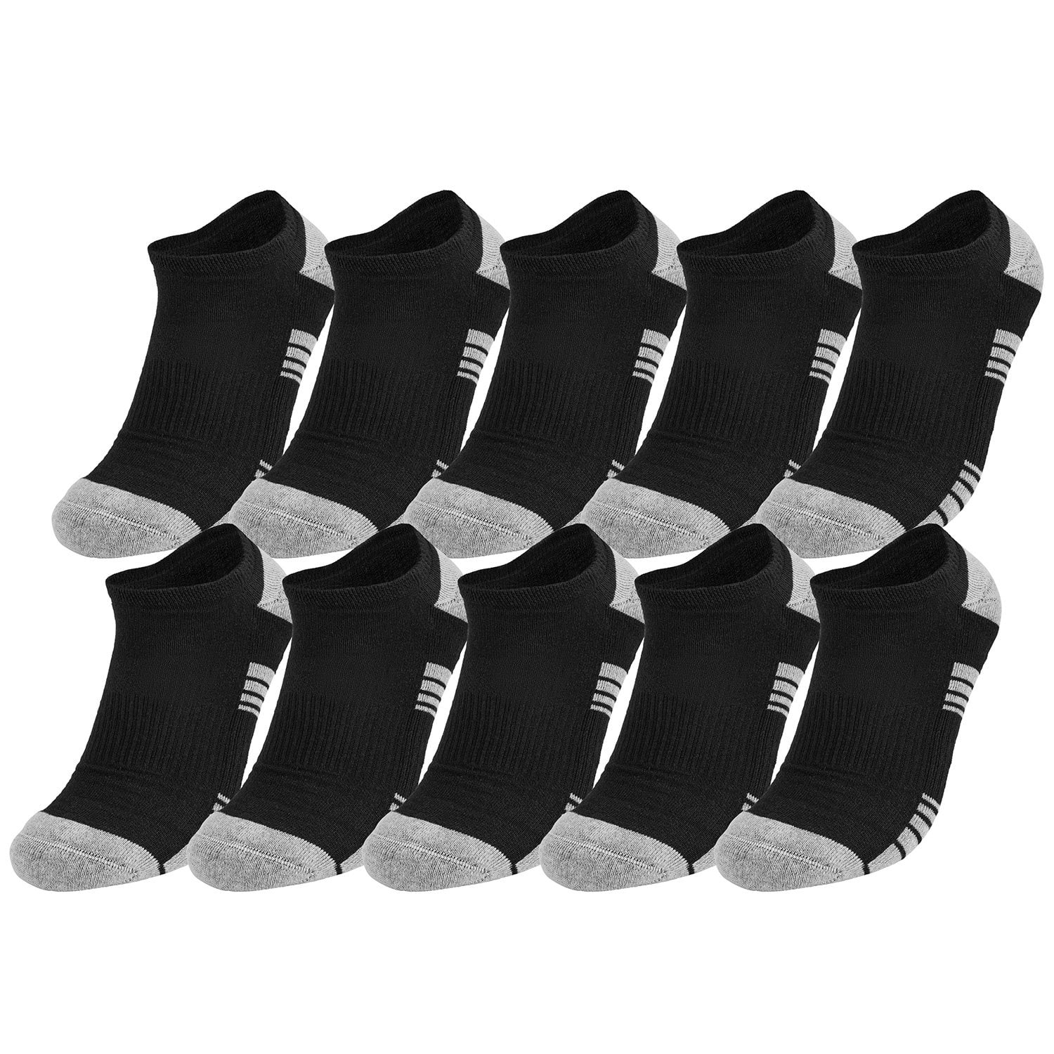 Member's Mark 10-Pack Athletic No-Show Sock - Samsclub.com