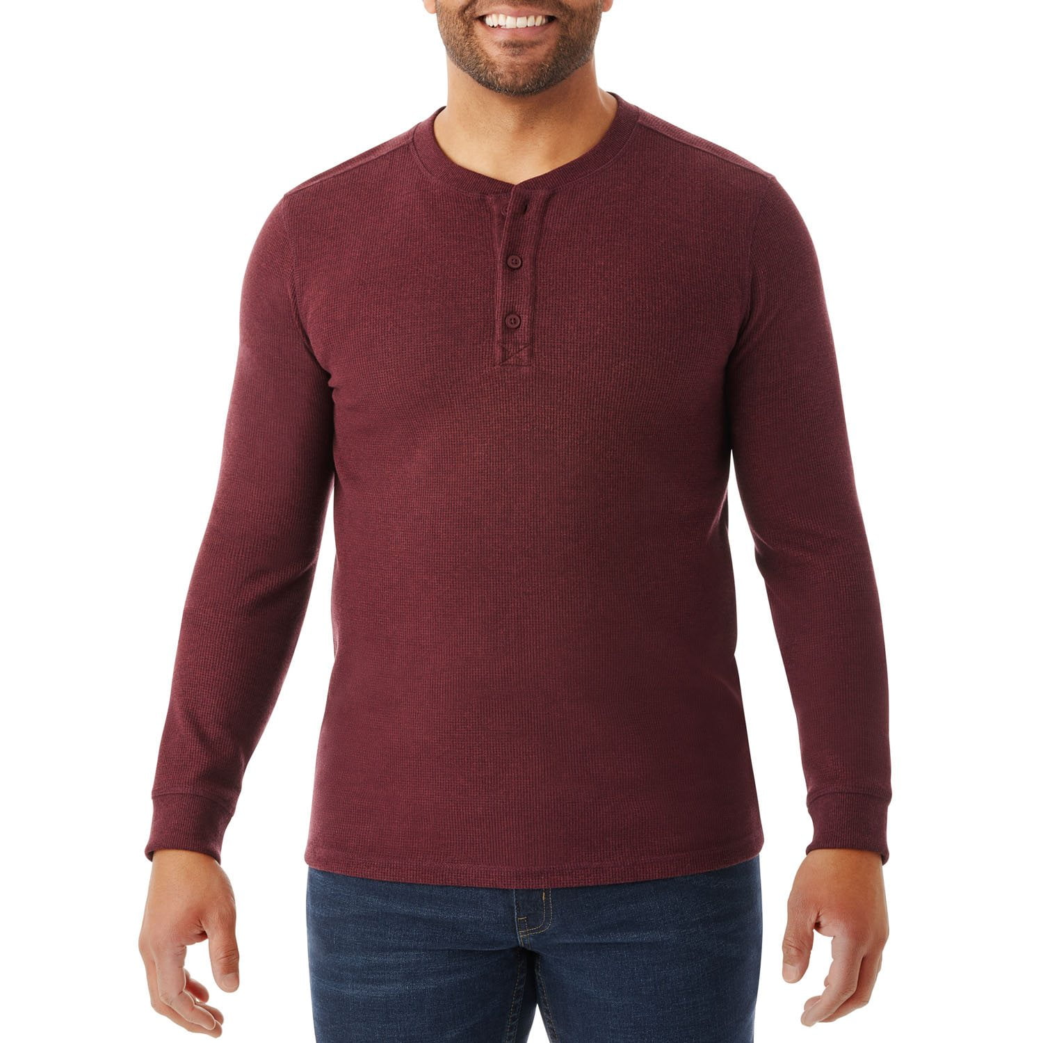 Member's Mark Men's Thermal Henley - Samsclub.com