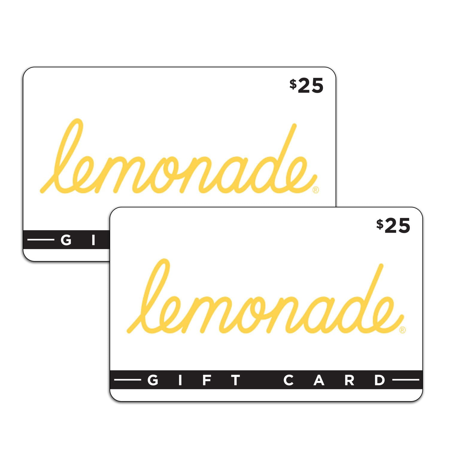 Lemonade $50 Gift Card Multi-Pack, 2 x $25 - Samsclub.com