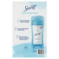 Secret Invisible Solid Antiperspirant and Deodorant, Powder Fresh, 2.1 ...