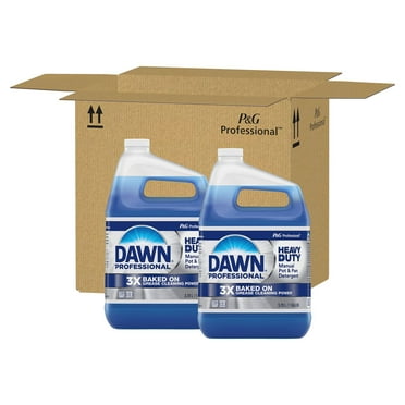 Dawn Professional Plus Manual Pot & Pan Dish Detergent, 1 gal ...