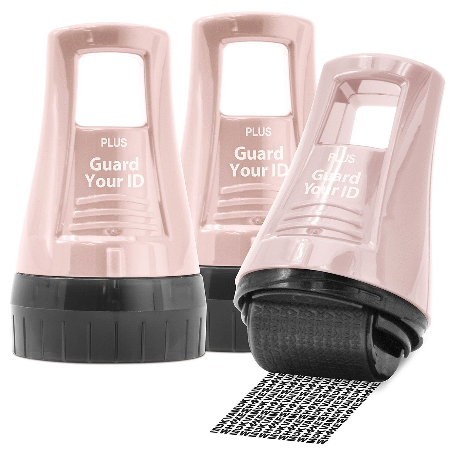 Guard Your ID Advanced X Wide Roller 3-Pack, Assorted Colors - Samsclub.com