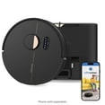 Dustin Plus Self-Emptying Robot Vacuum & Mop With 100-Day Dock ...