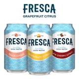 Fresca Sparkling Soda Water, Grapefruit Citrus, 12 fl. oz., 24 pk ...