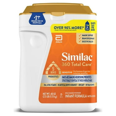 Similac 360 Total Care Gentle Comfort Infant Formula, 40 oz. - Samsclub.com