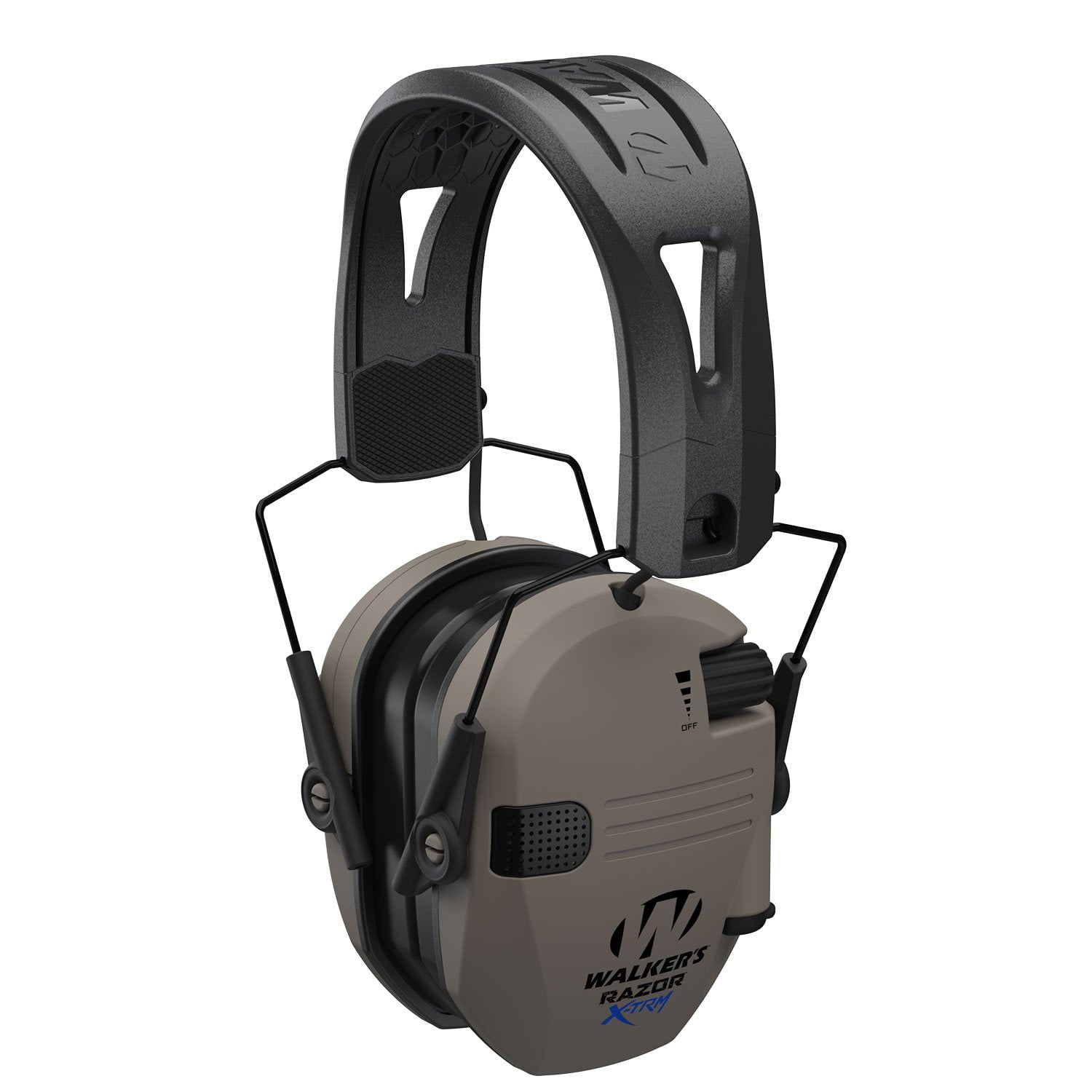 Walker's Razor X-TRM Tacti-Grip Electronic Ear Muff - Samsclub.com