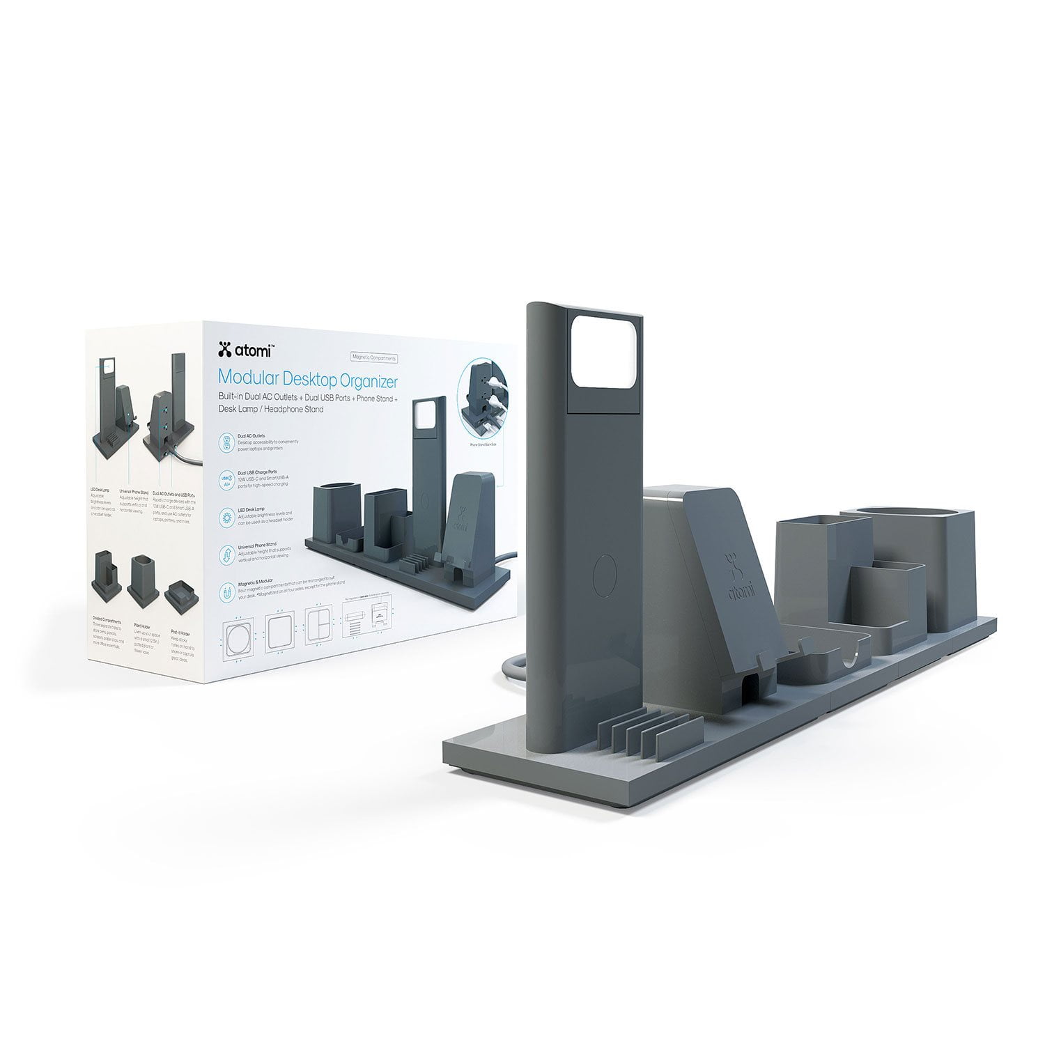 Atomi Magnetic Modular Desktop Organizer - Samsclub.com