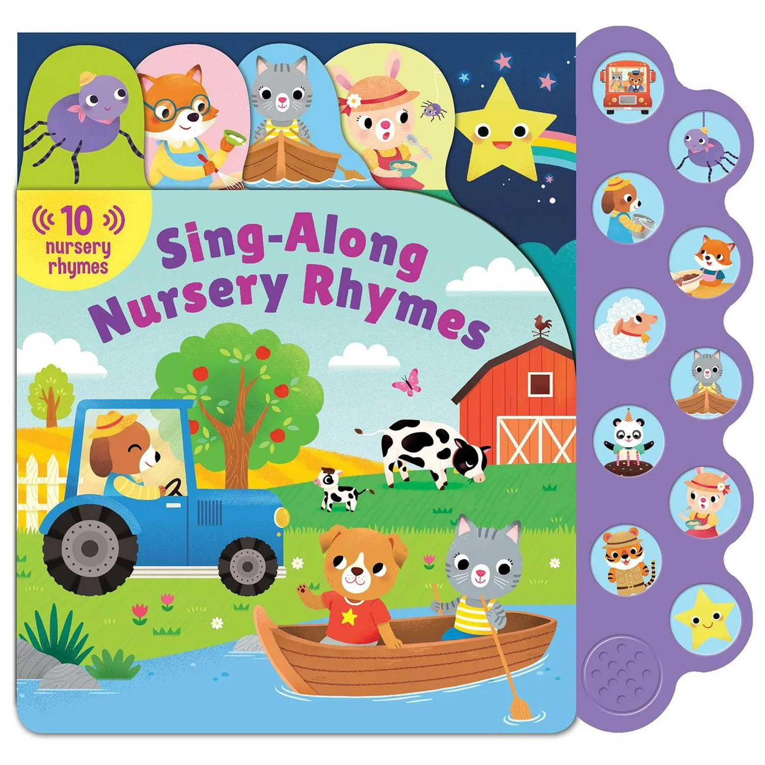 Sing-Along Nursery Rhymes, Sound Book - Samsclub.com