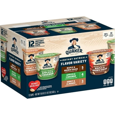 Oats Overnight High Protein Oatmeal Shake Variety Pack, 8 pk ...
