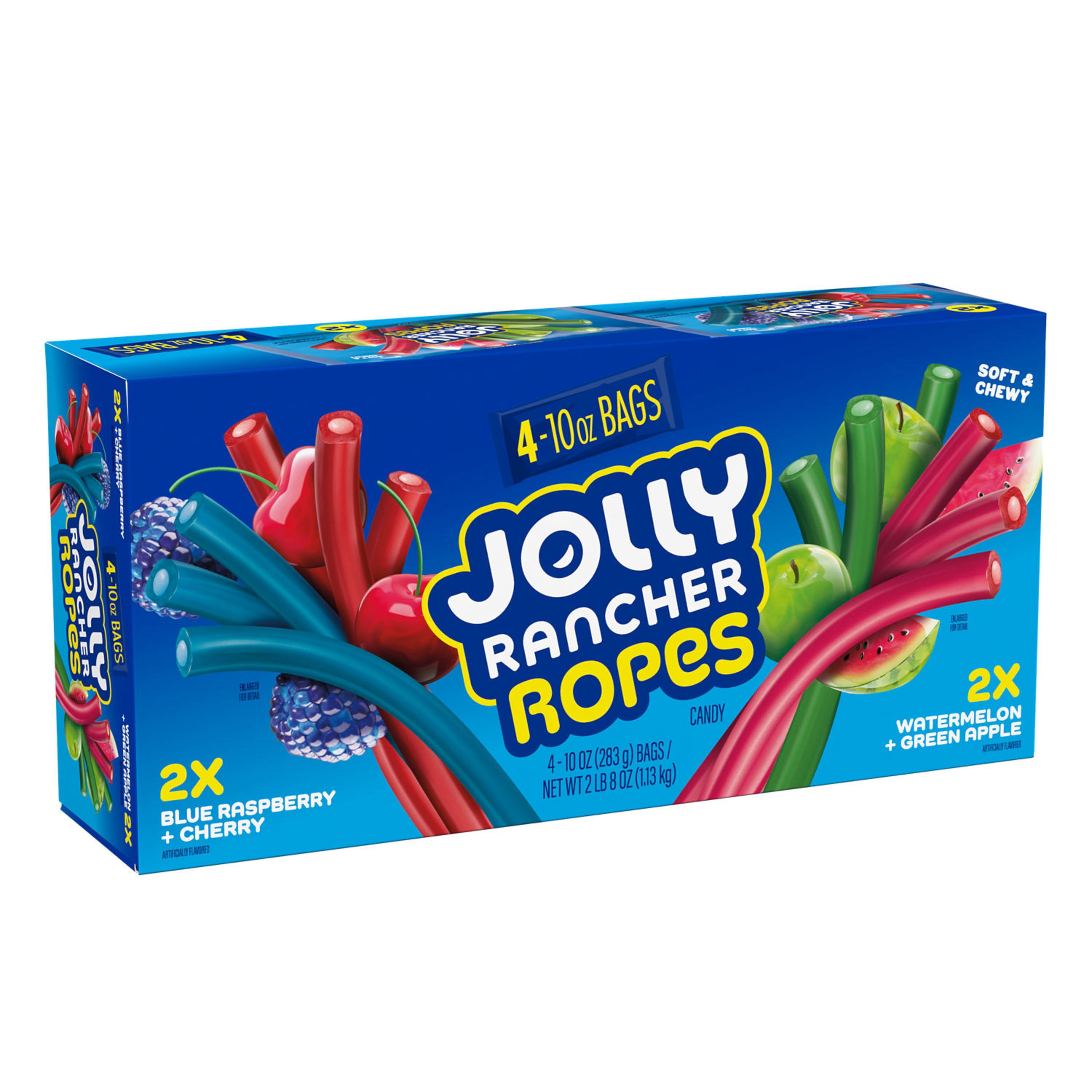 JOLLY RANCHER Ropes Variety Pack, 10 oz., 4 pk. - Samsclub.com