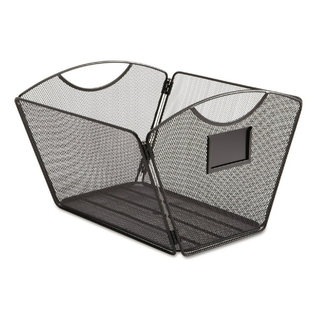 Safco Onyx Mesh Desktop Tub Letter File, Black - Samsclub.com