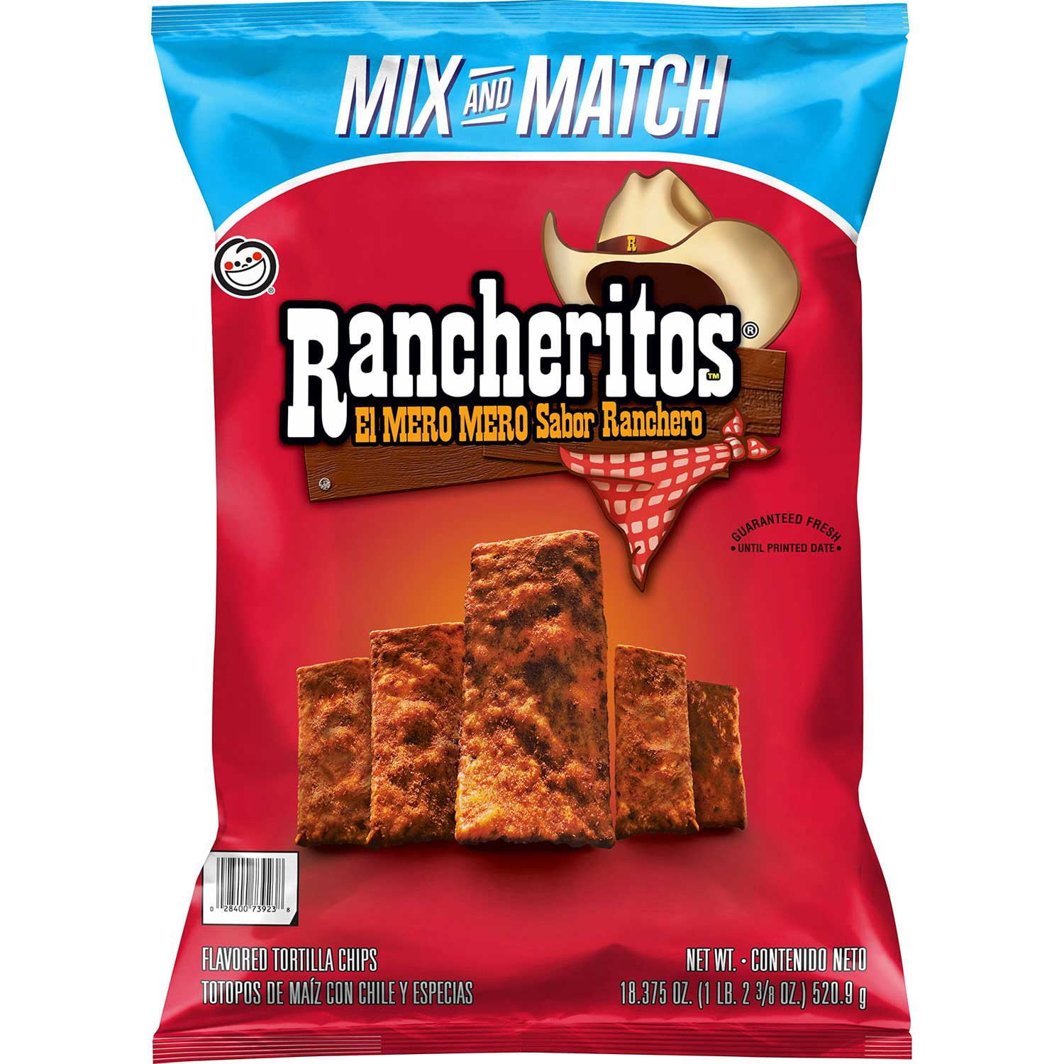 Doritos Rancheritos El Mero Sabor Ranchero Flavored Tortilla Chips, 18. ...