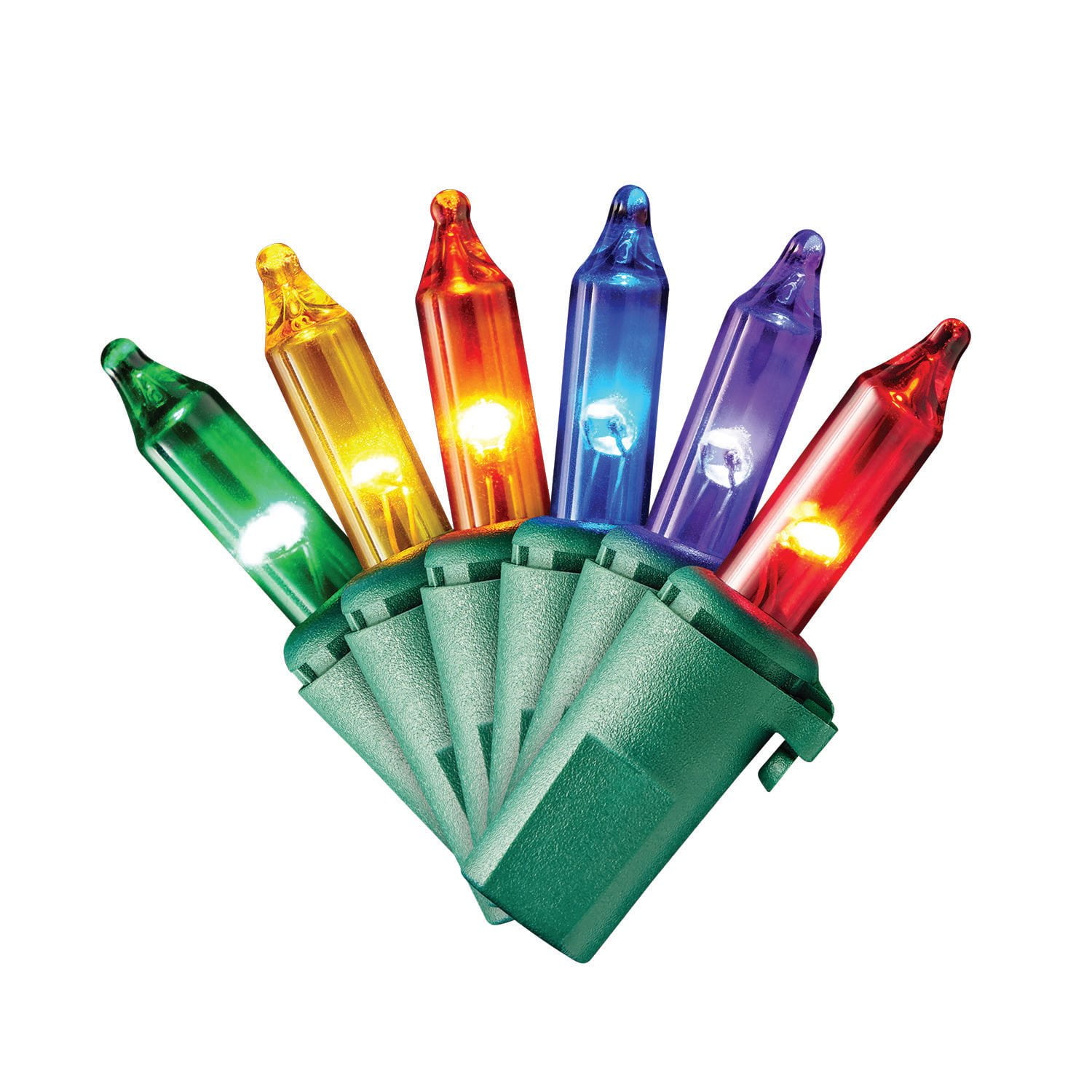 Member's Mark 200ct Stayz-On LED Mini Lights, 50' Lighted Length ...