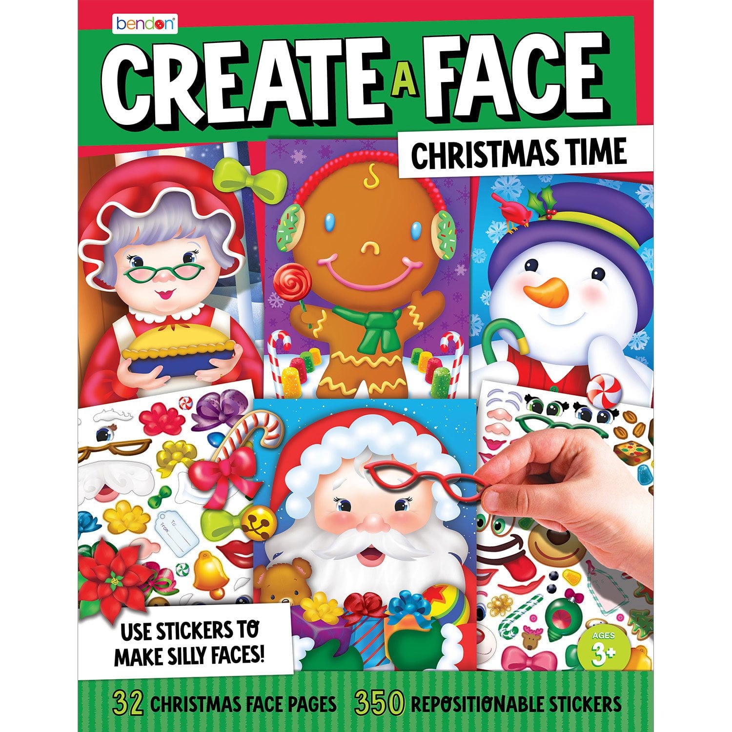 Bendon Create a Face: Christmas Time - Samsclub.com