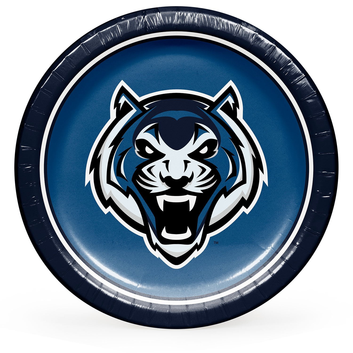 NCAA HBCU Paper Plates 10", 85 ct., Choose Your Team - Samsclub.com