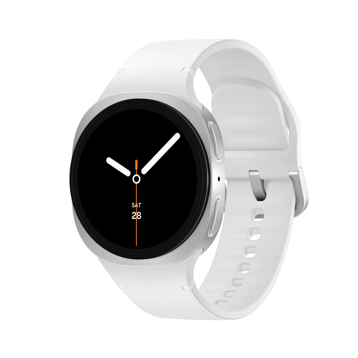 Samsung Galaxy Watch8 40mm Bluetooth Smart Watch, Silver - Samsclub.com