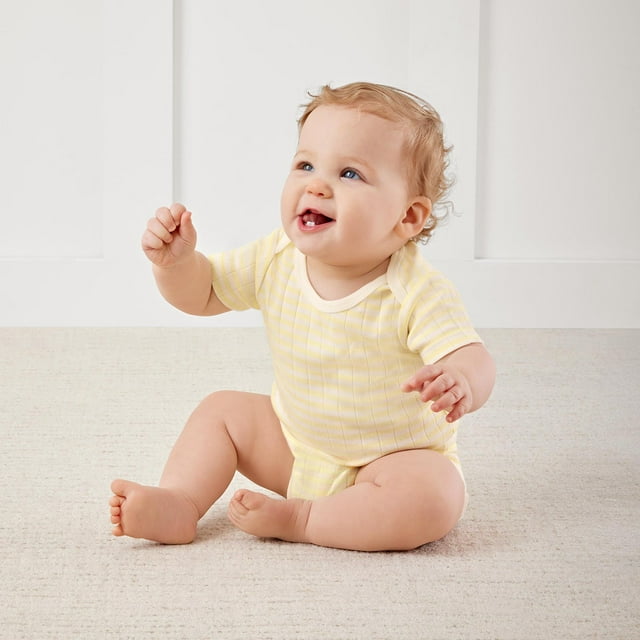 Member's Mark Baby 4-Pack Bodysuits - Samsclub.com