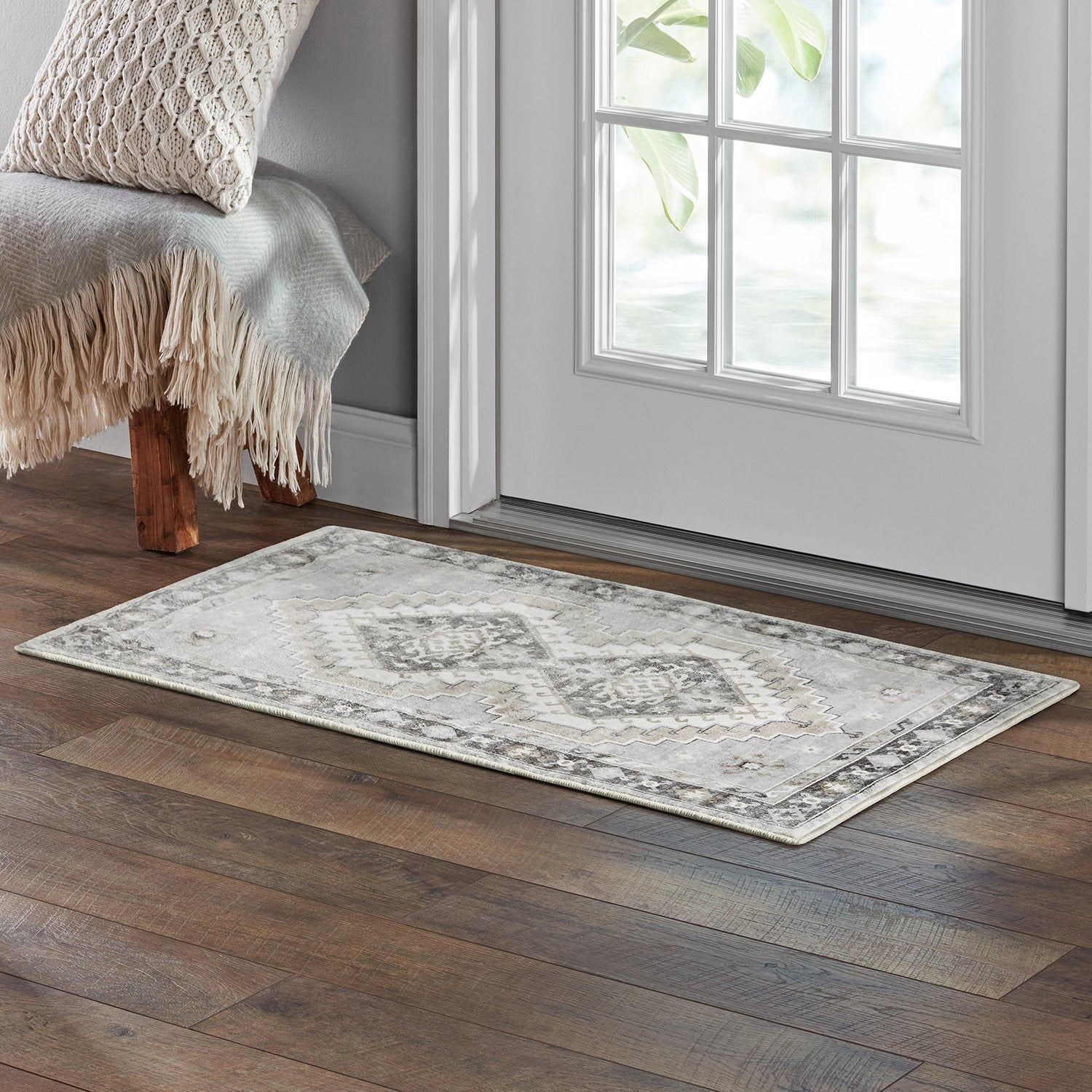 Member's Mark Everwash Washable Accent Rug, 2'x 3'7", Assorted Colors ...