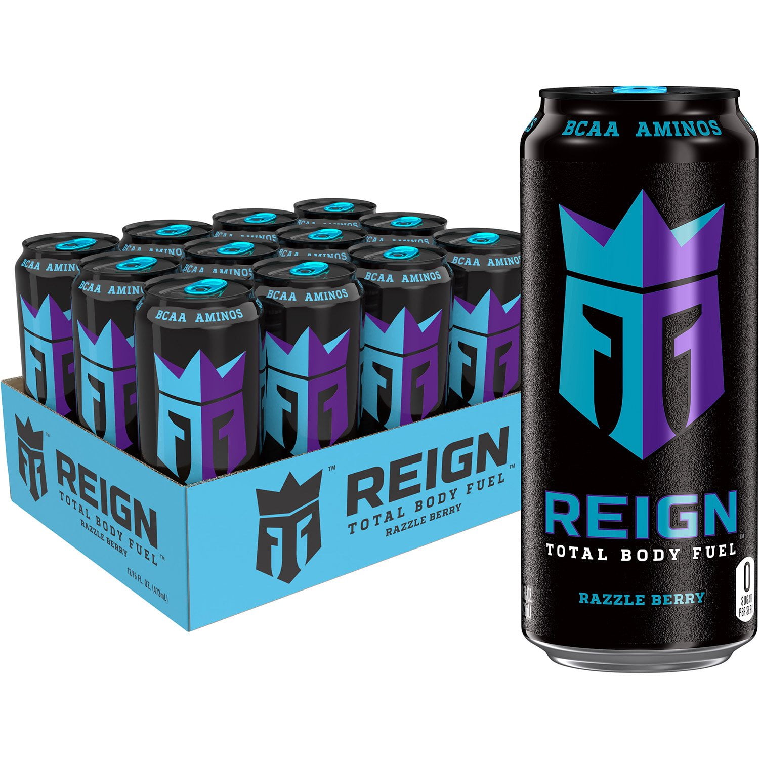 Reign Razzle Berry 16 fl. oz., 12 pk. - Samsclub.com