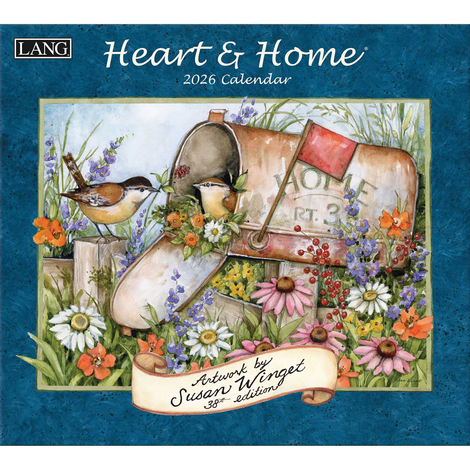 Heart & Home 2026 Wall Calendar - Samsclub.com